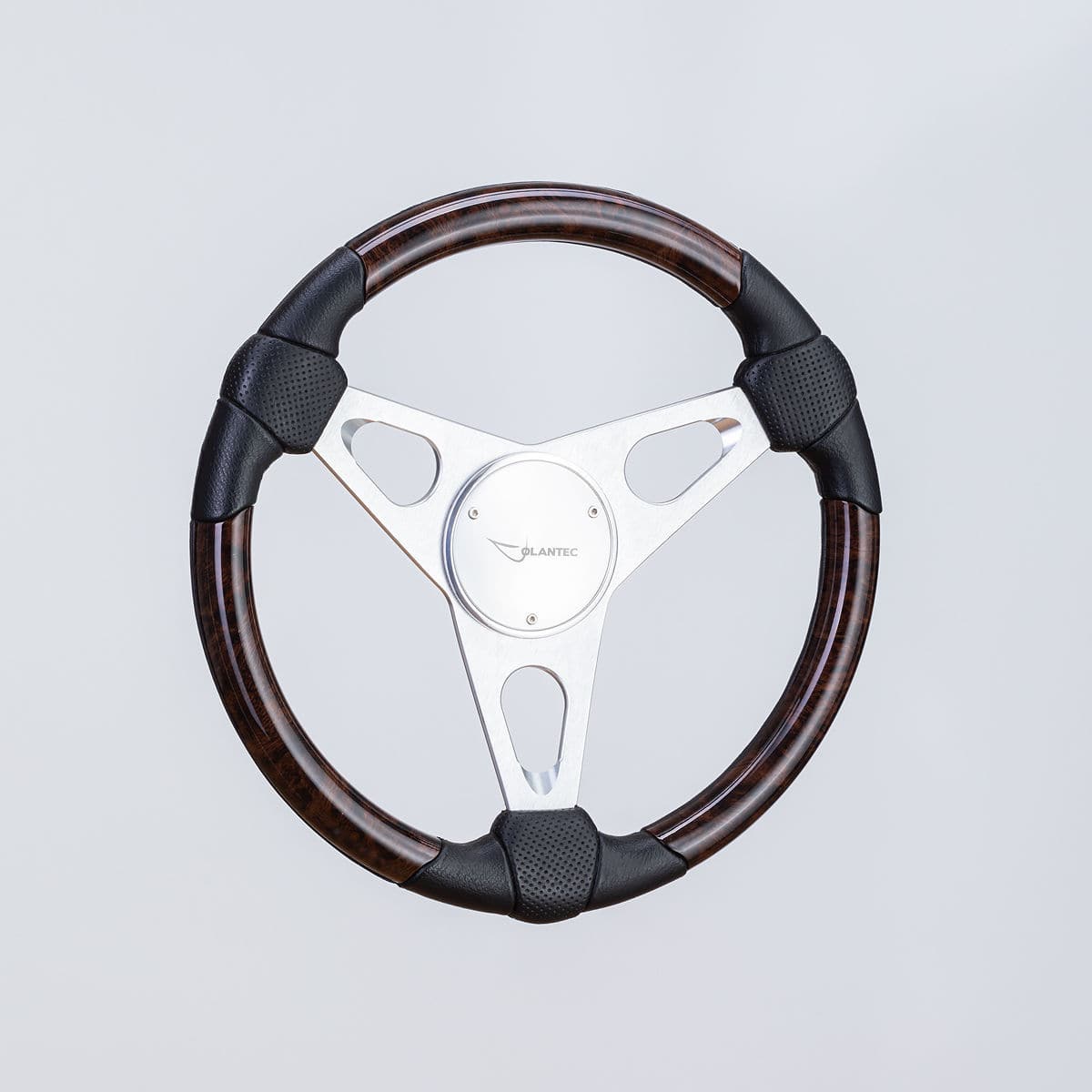 Volante para barco a motor revestido de poliuretano - SW0031 sat/maple ...