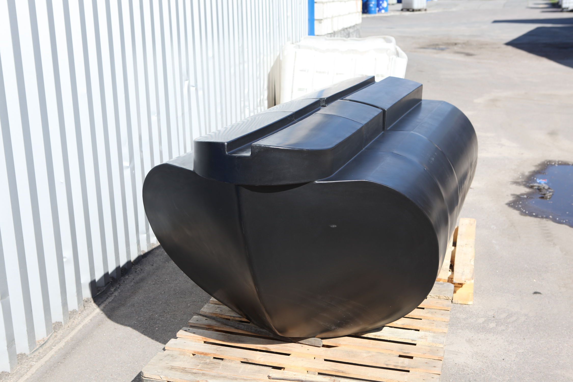 Flutuador para píer - W 1200, W 800 - UHP - para casa flutuante