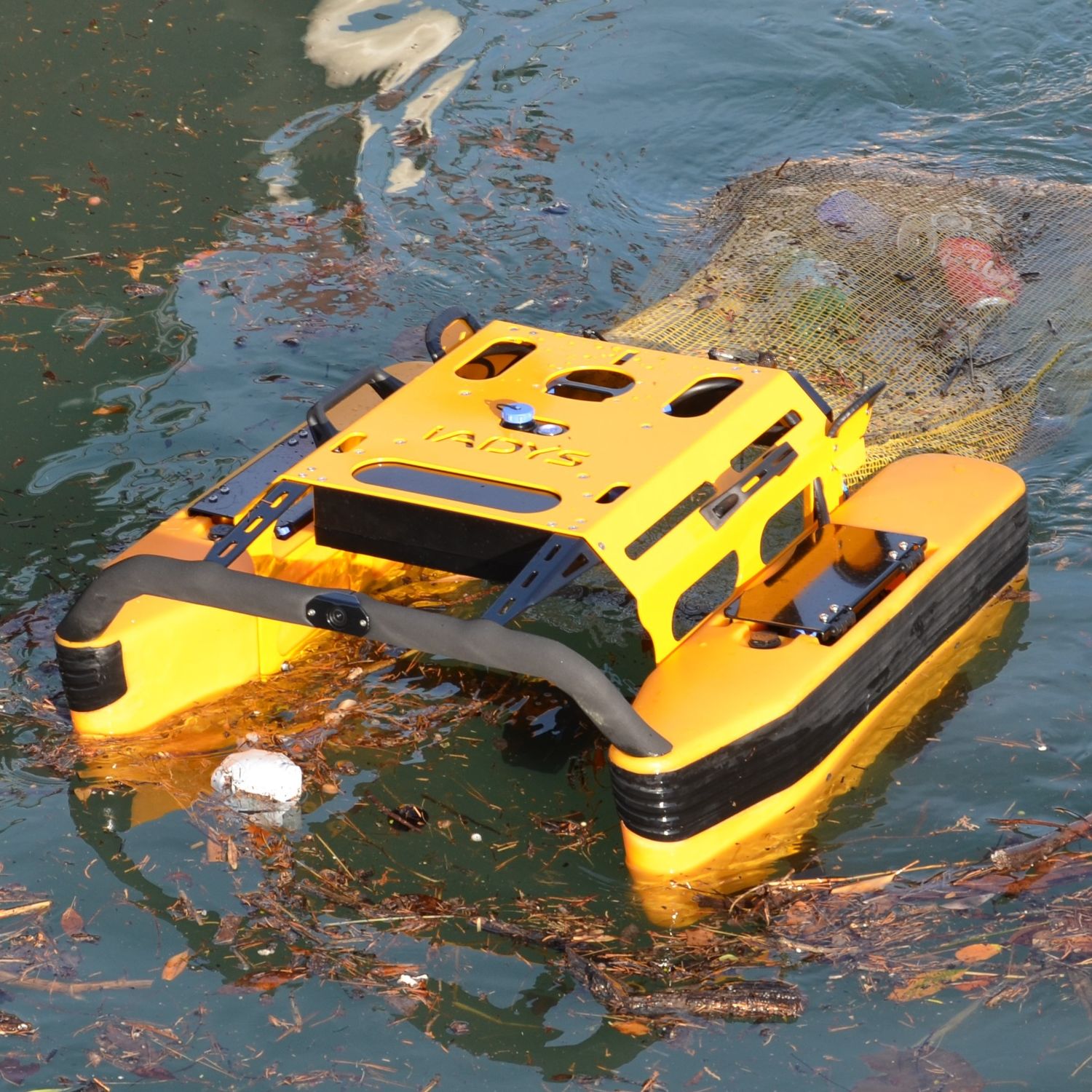 Drone marítimo para coleta de resíduos - Jellyfishbot - IADYS - para ...