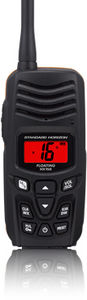 Rádio náutico - HX290 - Standard horizon - portátil / VHF / submersível
