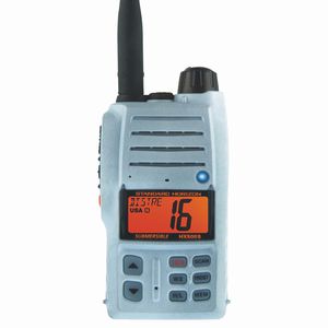 Rádio náutico - HX290 - Standard horizon - portátil / VHF / submersível