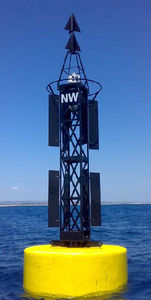 Boia de sinal cardinal - Todos os fabricantes do setor náutico e marítimo