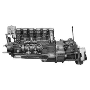 Motor de centro - 4LW - Gardner Marine Diesels - a diesel / para barco ...