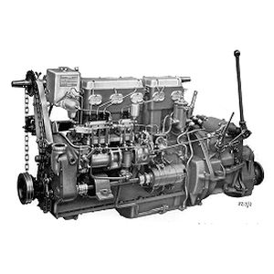 Motor de centro - 4LW - Gardner Marine Diesels - a diesel / para barco ...