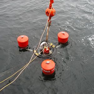 Skimmer de hidrocarbonetos tipo vertedouro - Mini-Max - Desmi