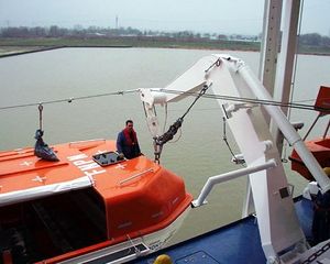 Turco para navio - D-TT.SP.240 - d-i davit international-hische GmbH ...