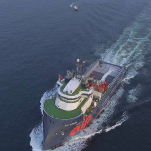 Navio de apoio offshore de reboque e manuseio de âncoras - AHT ...