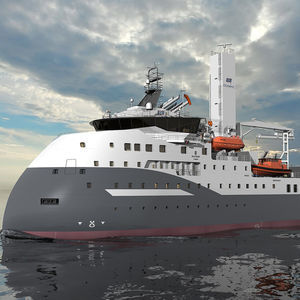 Navio de apoio offshore para parque eólico - ACTA CENTAURUS - ULSTEIN