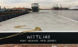 Navio-barcaça - Stepping Stone - Donjon Marine