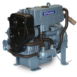 Motor de centro - M92B - Perkins Marine Power - a diesel / para barco ...