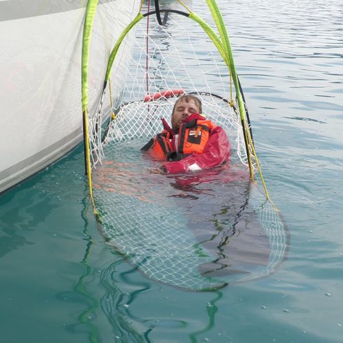 Sistema de resgate de homem ao mar para barco - POB-NET - Cisar - para ...
