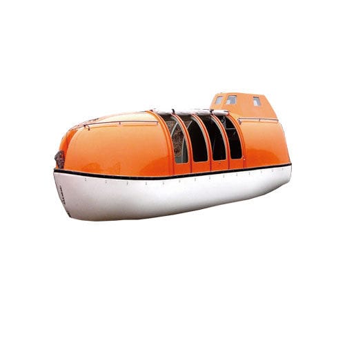 Bote salva-vidas parcialmente fechado - LY70P - Zhenjiang Longyear ...