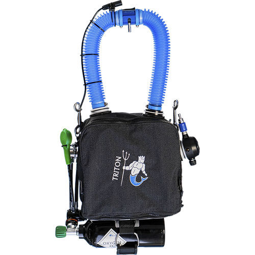 Rebreather - TRITON CCR - MULTI SAFETY SUPPORT SYSTEM M3S - SAS