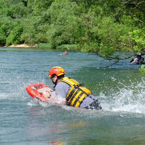 Prancha de resgate aquático inflável - IRB - SeaEagle.com