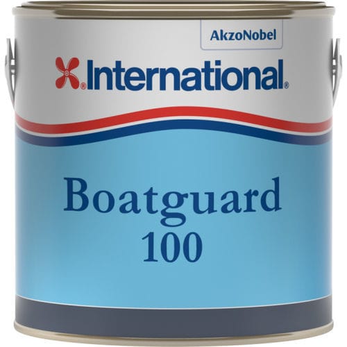 Anti-incrustante para barco - Boatguard 100 - International Yacht Paint - de polimento ...