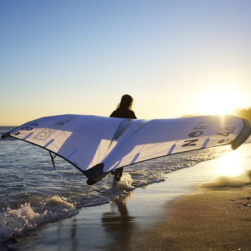 Asa inflável híbrida - MODE PRO - North Kites - de Freeride / rápida ...