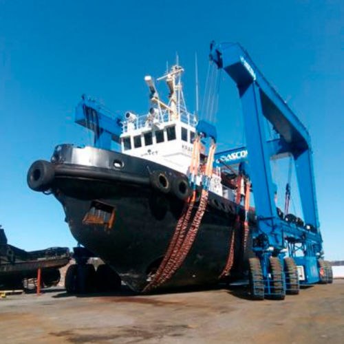 Travel lift controlado remotamente - BHT 1300 - ABI TRAILERS - para ...