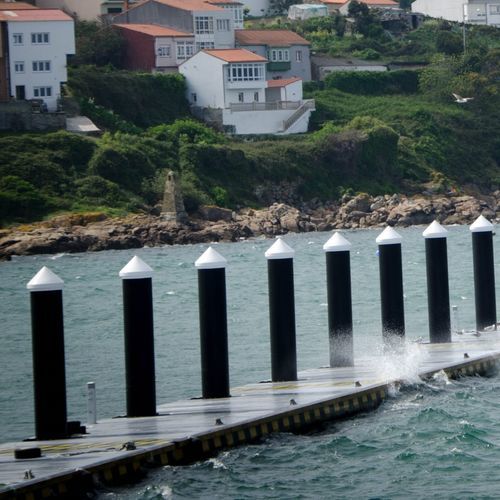 Quebra-mar flutuante - Ronáutica Quality Marinas SLU - em concreto