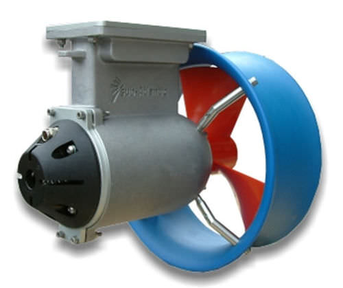 Propulsor fixo - SPE-75 / SPE-180 / SPE-250 - Sub-Atlantic - de ROV ...