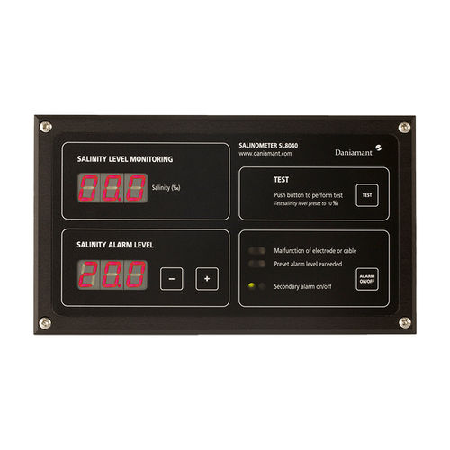 Sistema de tratamento de água de lastro - SL8040 - Daniamant - para navio