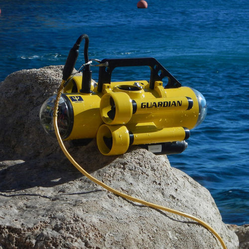 Mini-ROV de observação - GUARDIAN - Subsea Tech - compacto / leve ...