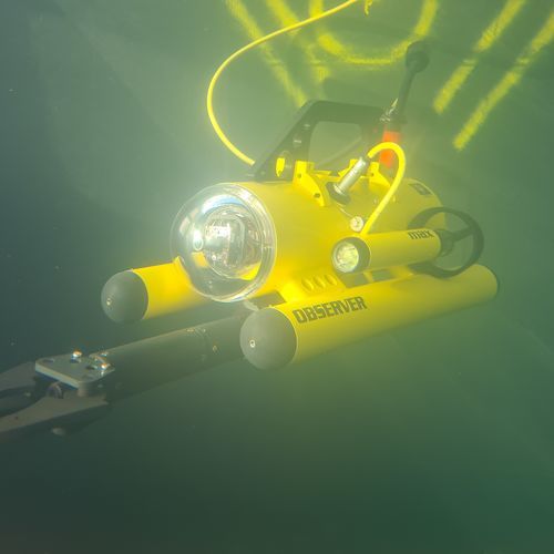 Mini-ROV de observação - OBSERVER - Subsea Tech - para trabalhos ...