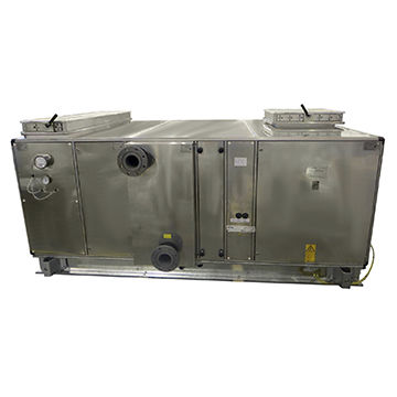 Sistema de tratamento de ar - CLIMASTER ZCR - Novenco - para navio