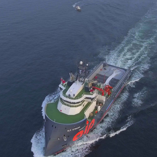 Navio de apoio offshore de reboque e manuseio de âncoras - AHT - ALP ...