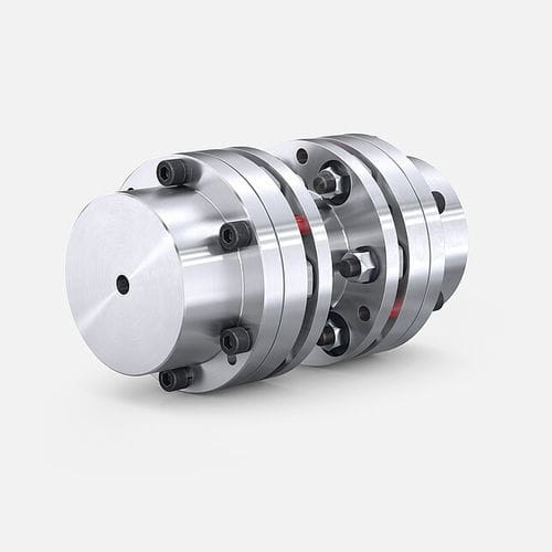 Acoplamento mecânico flexível - DISCFLEX DNZ-A - VULKAN Marine - de elastômero / para navio ...