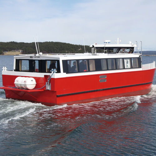 Barco de passageiros - 15 M - Swede Ship Marine AB - balsa / com motor ...