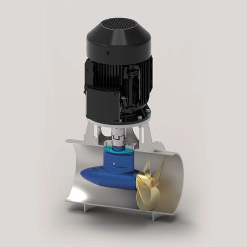Propulsor de proa - CMT35S - Current Motion - de popa / tipo túnel ...