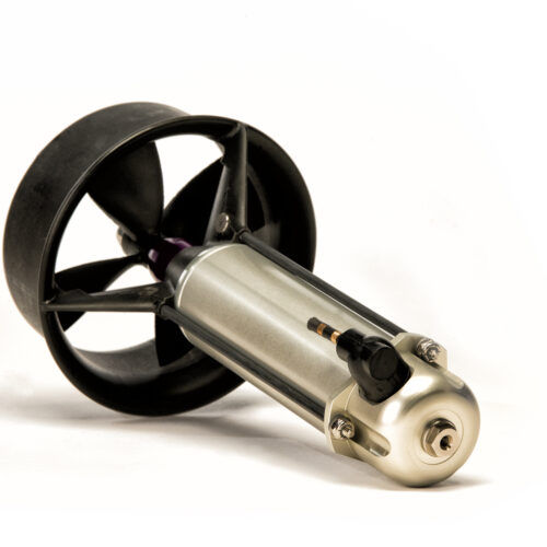 Propulsor orientável - Seamor marine - de embutir / para ROV / CC