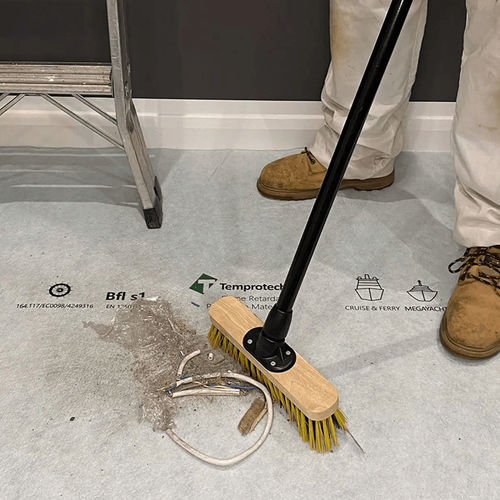 Revestimento de piso para barco - Floorliner™ - Temprotech ...