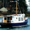 Trawler com motor de centro - Czarinna 30 - Devlin - com casco de ...